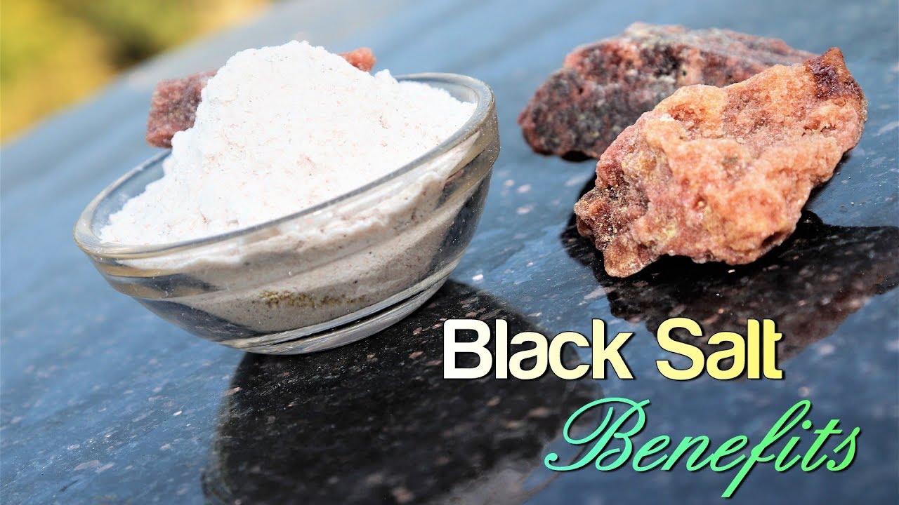 What is Black Salt? Why You Should Consider It In Your Diet! - YouTube