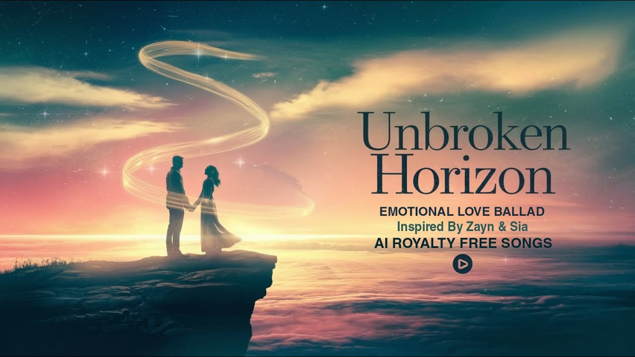 Unbroken Horizon | Emotional Love Ballad | AI Royalty Free Songs ...