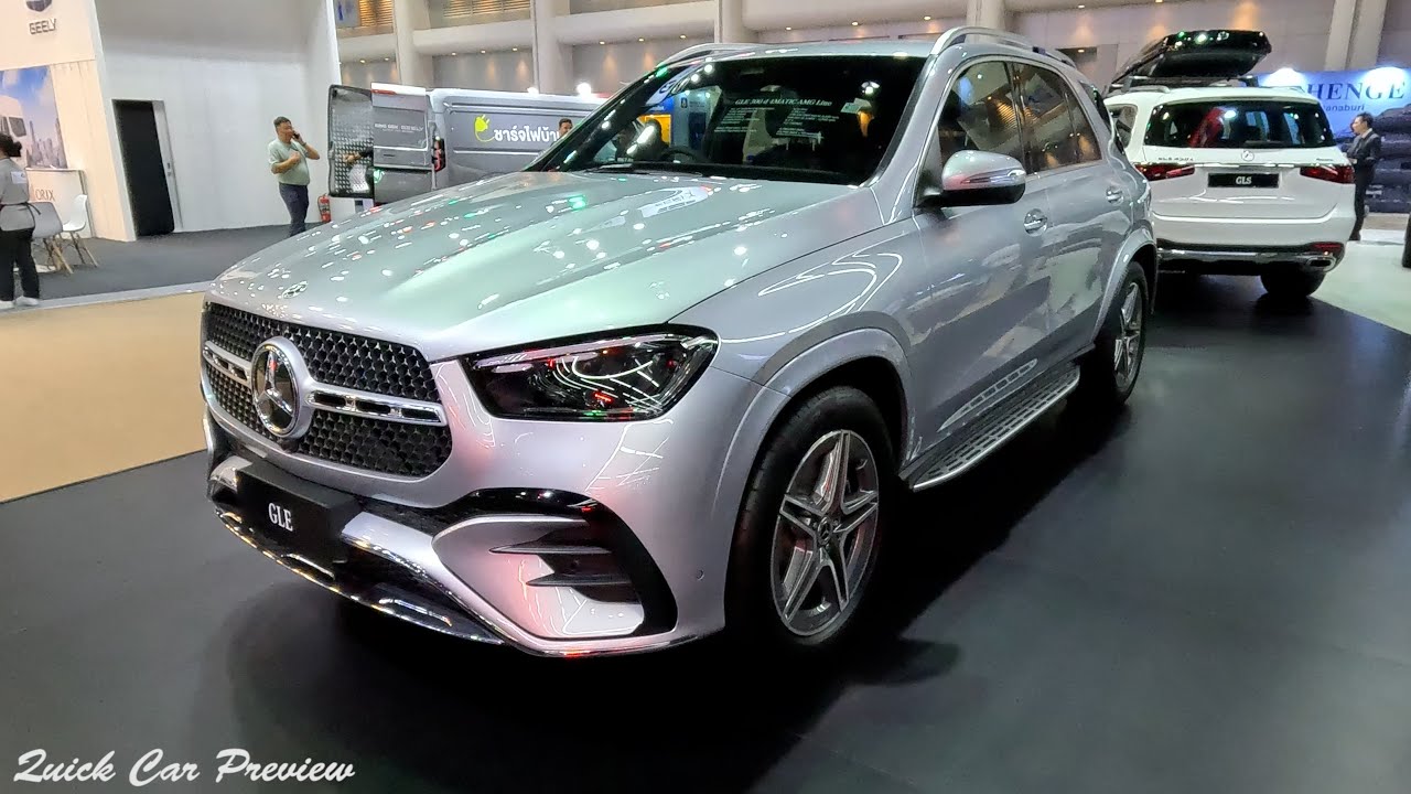 2025 Mercedes-Benz GLE300d 4MATIC AMG Line | Exterior and Interior ...