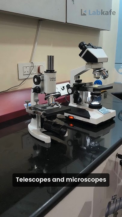 Objects in the microscope are closer than they appear 🔬Get Science Kits From Labkafe 🧪 - YouTube