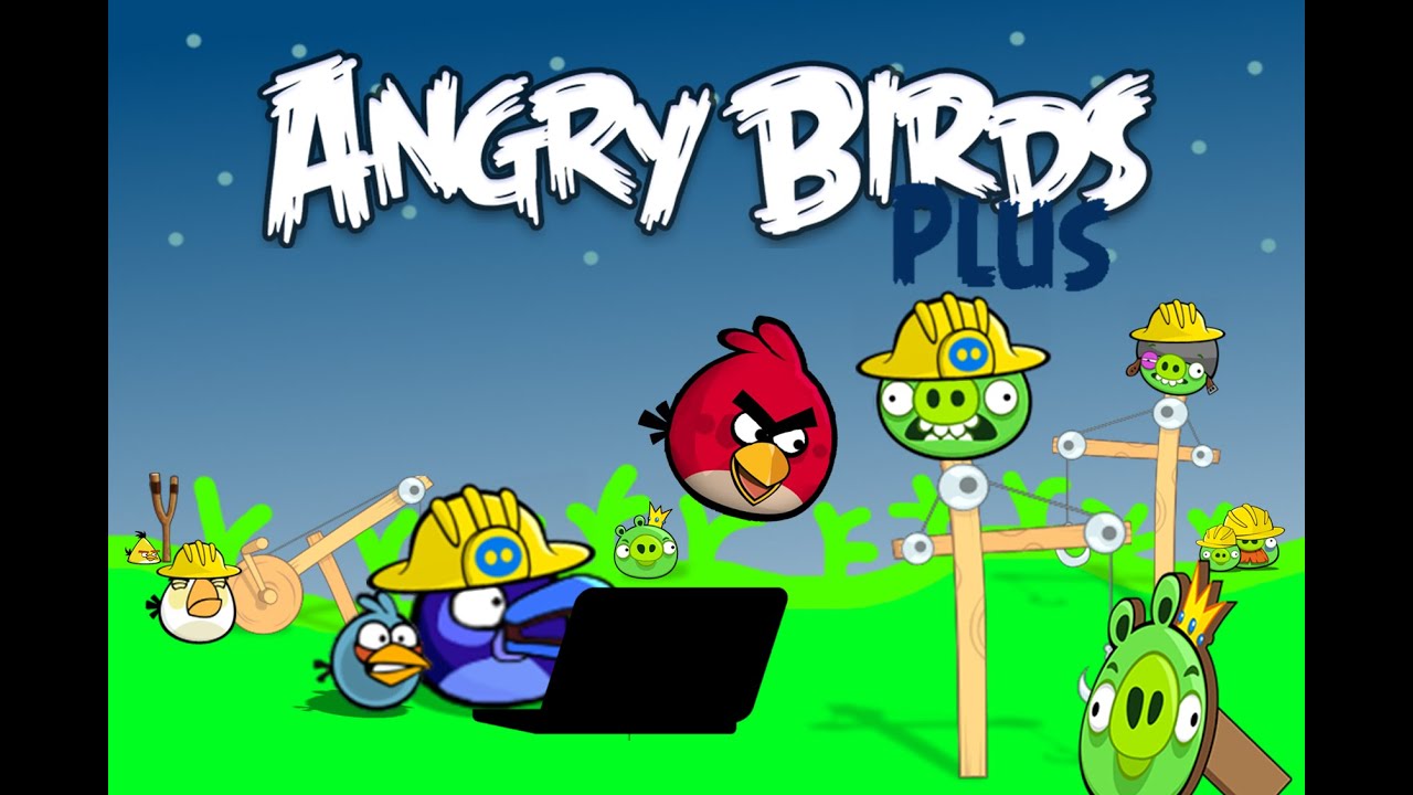More and more advances of Angry birds Plus mod (no link) in spanish ...
