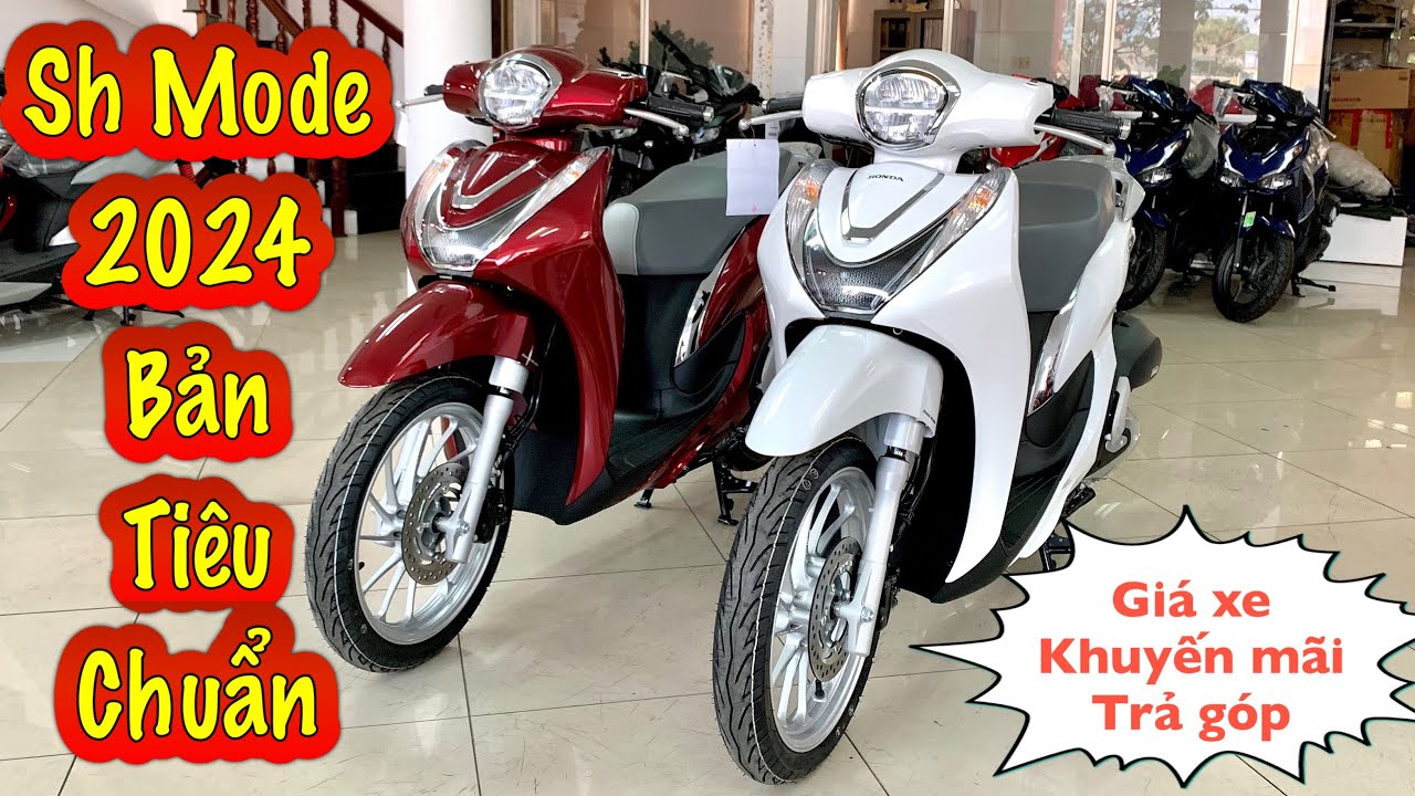 Sh Mode 2024 Phiên bản tiêu chuẩn CBS Đỏ vs Trắng | Cơ hội quay số ...