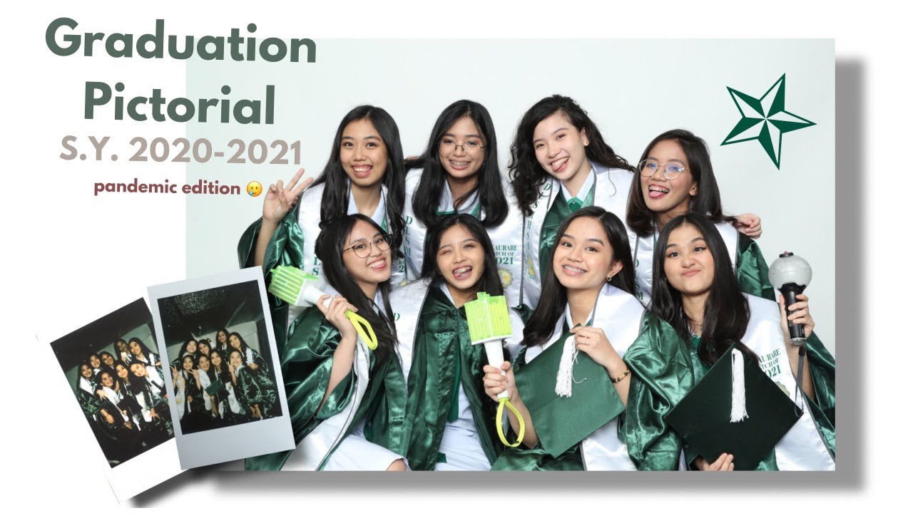 Graduation Pictorial SY 20-21 | DLSHSI-SHSSHS | Vlog #19 🧑‍🎓 - YouTube