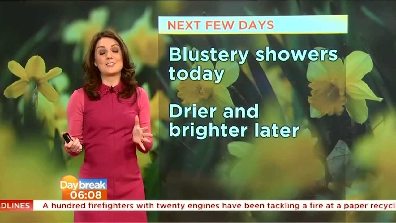 LAURA TOBIN:-Eos-: itv Daybreak Weather - 18 April 2013 - Blustery ...