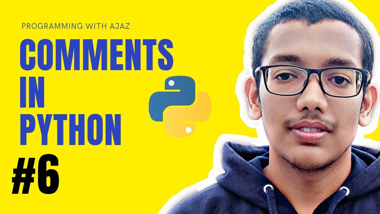 6 Python Full Course In Hindi Comments In Python Youtube