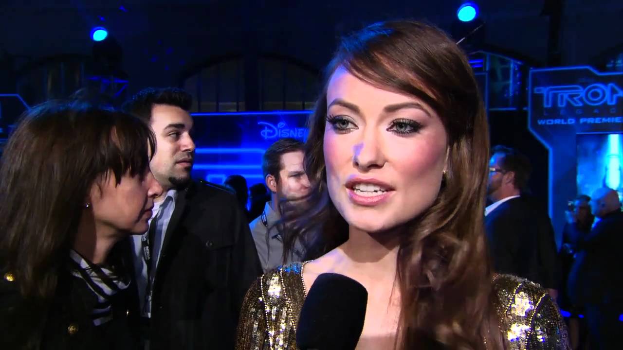 Olivia Wilde Tron Haircut