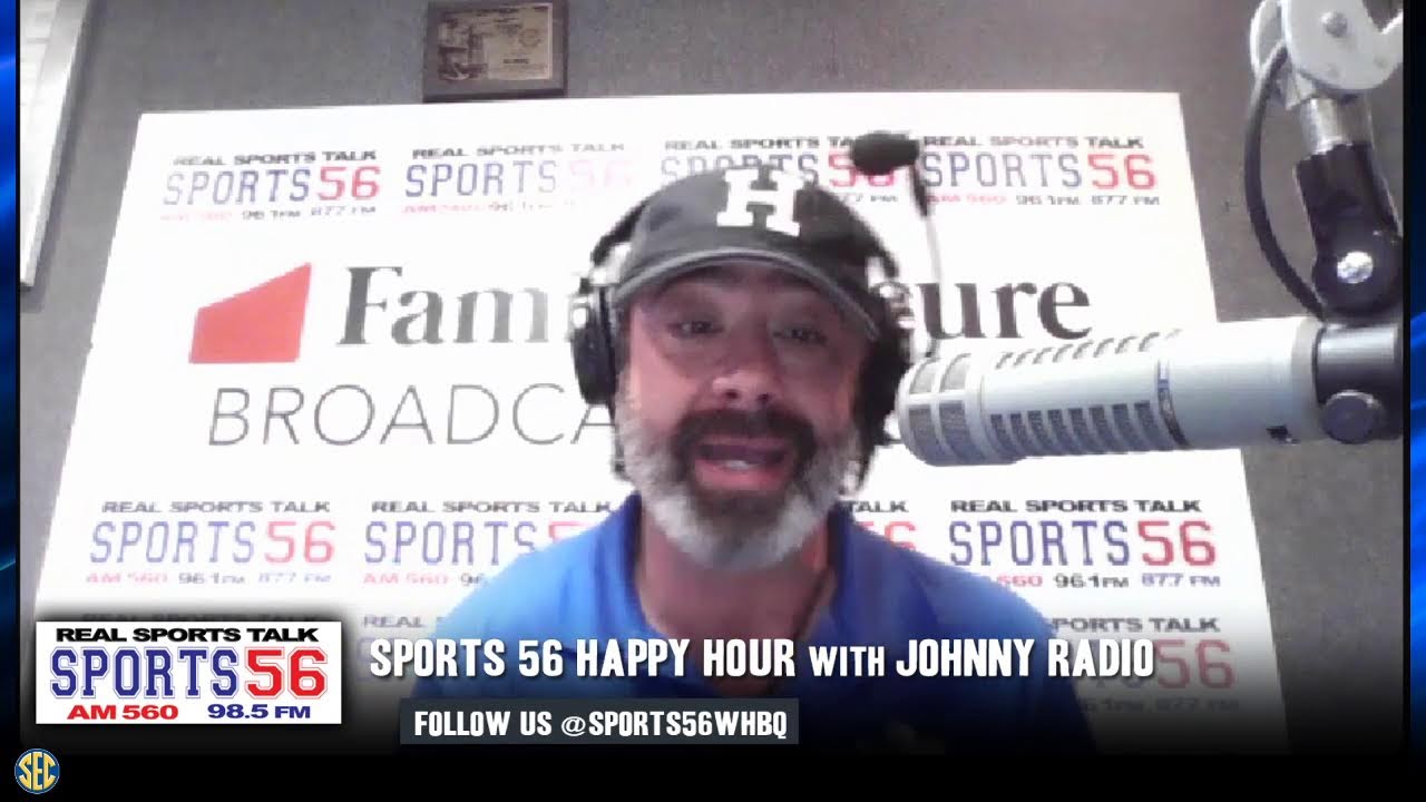 Happy Hour with Johnny Radio on Sports56 - Tuesday, April 29th - YouTube