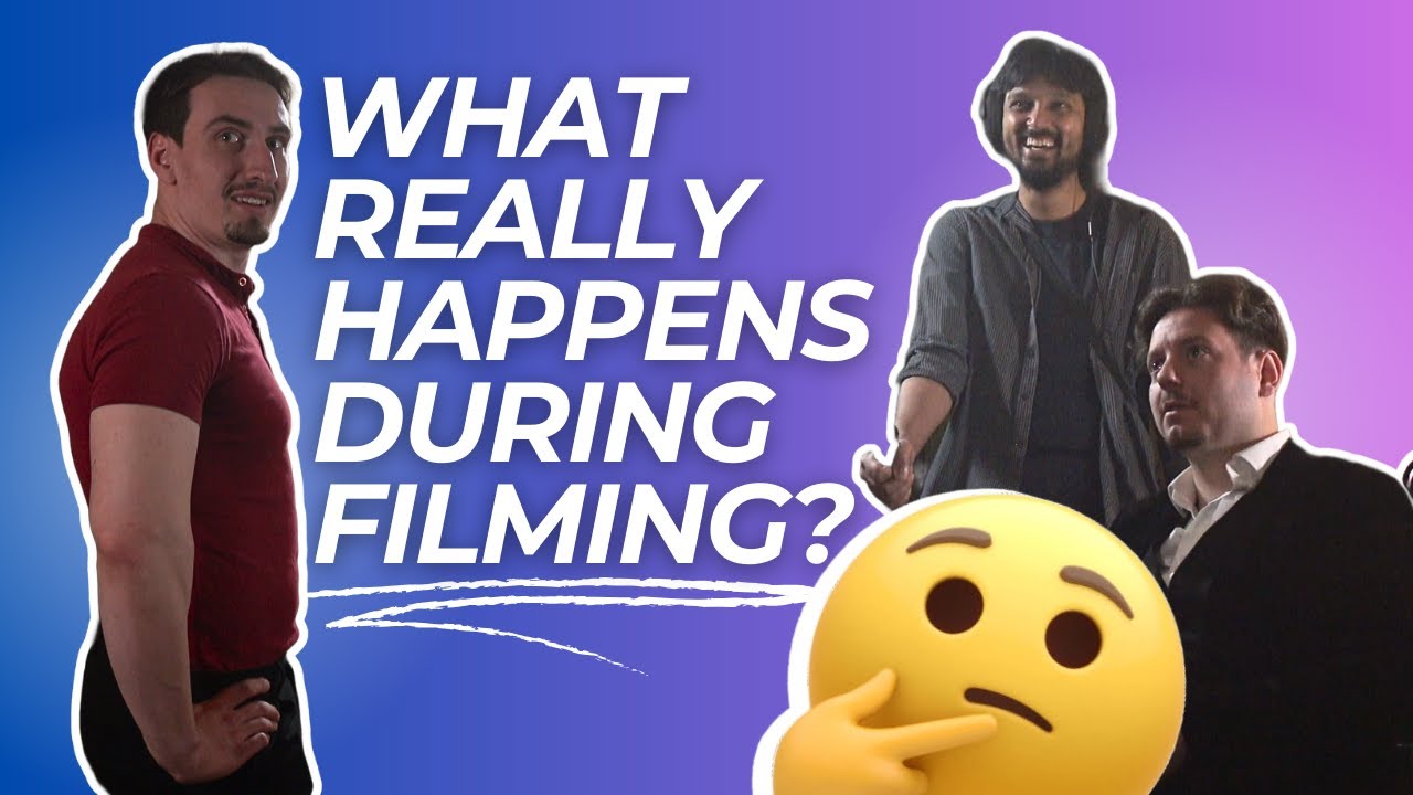 BEHIND THE SCENES VLOG | "Reorder" - YouTube