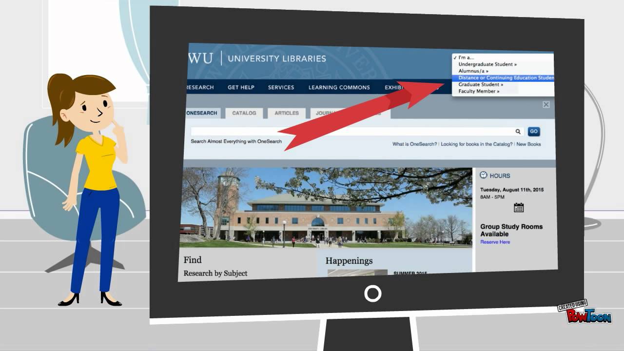 RWU Library Services for Distance Students - YouTube