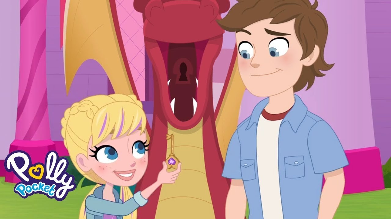 Polly & Friends ¡Desbloquea el nuevo paseo! 🔑 | Temporada 3: Aventuras ...