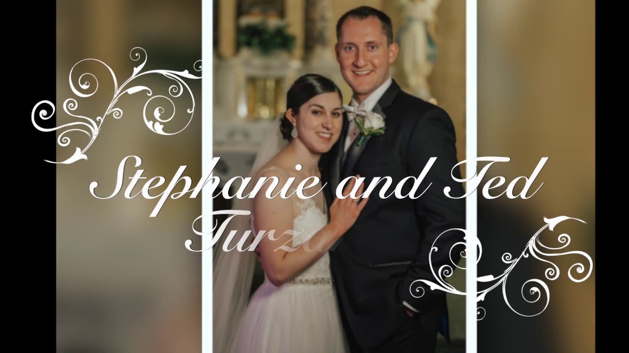 Stephanie and Ted's Wedding - YouTube