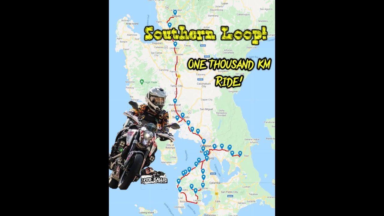 Southern Luzon Loop! - YouTube