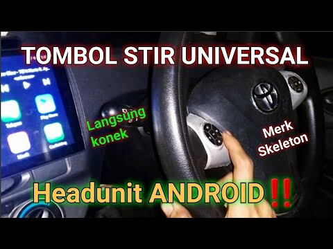 Cara koneksikan tombol STIR ke headunit ANDROID ‼ - YouTube