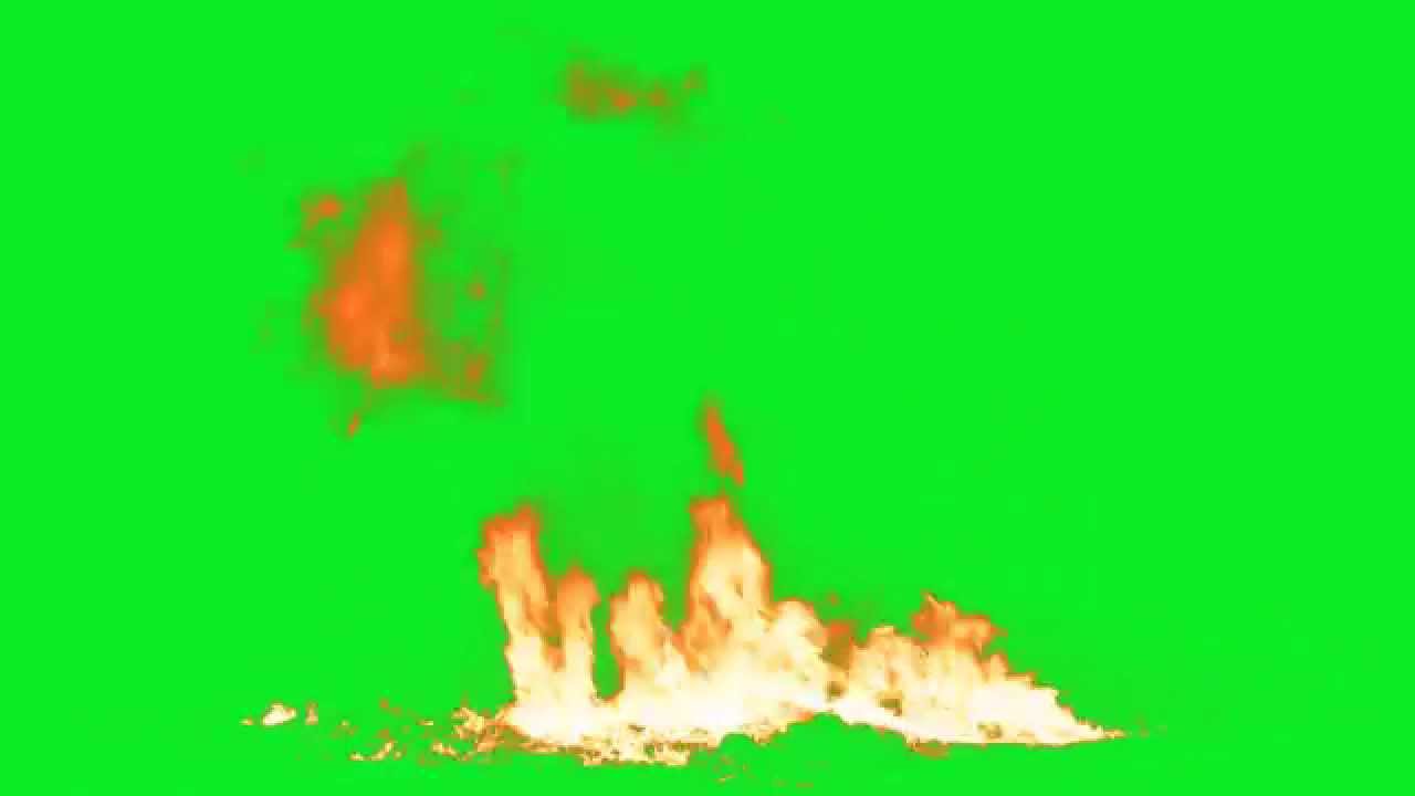 Explosion 06 - Green Screen Green Screen Chroma Key Effects AAE - YouTube