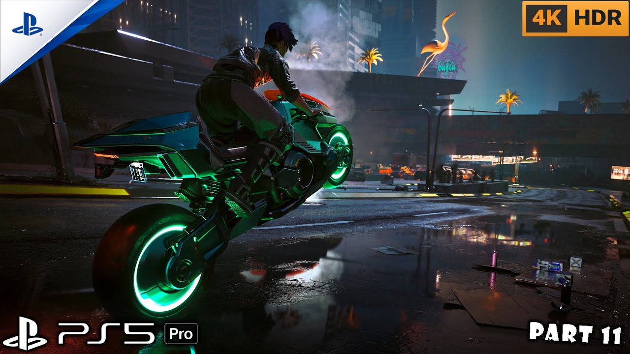 Cyberpunk 2077 – Gameplay Walkthrough | Part 11 | PS5 Pro | 4K - YouTube