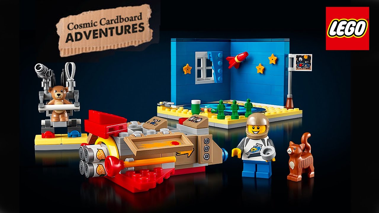 LEGO Cosmic Cardboard Adventures - YouTube