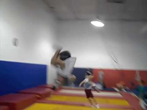 Random Gymnastics Tricks CRAZY!!!!! - YouTube