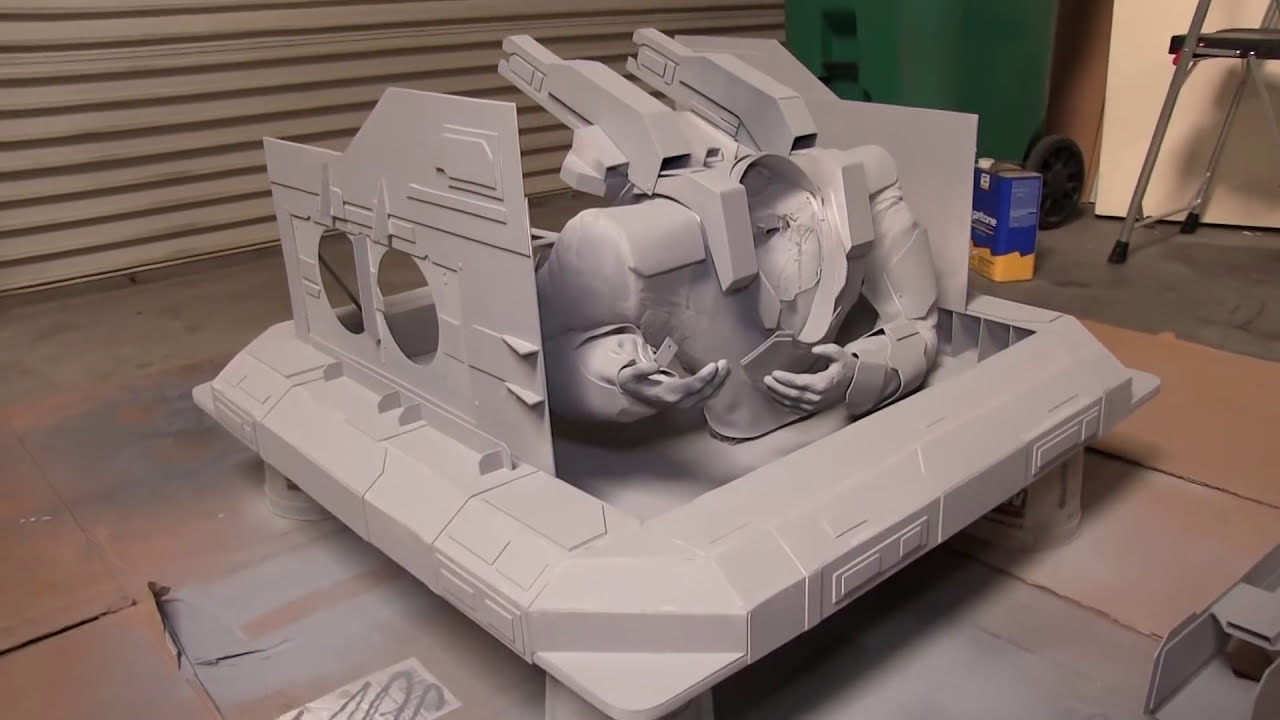 Overwatch Winston Build - Winston buildup and base [Part 2] - YouTube