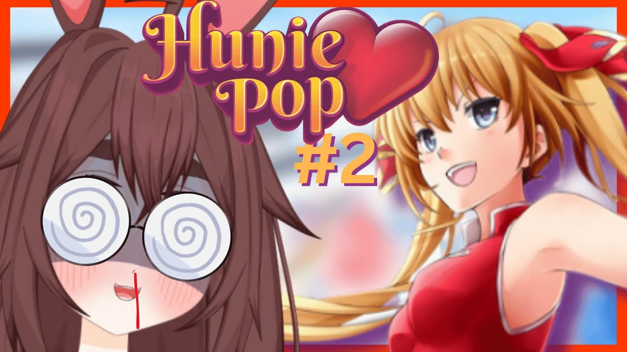 girls love my autistic rizz【HUNIEPOP #2】 - YouTube