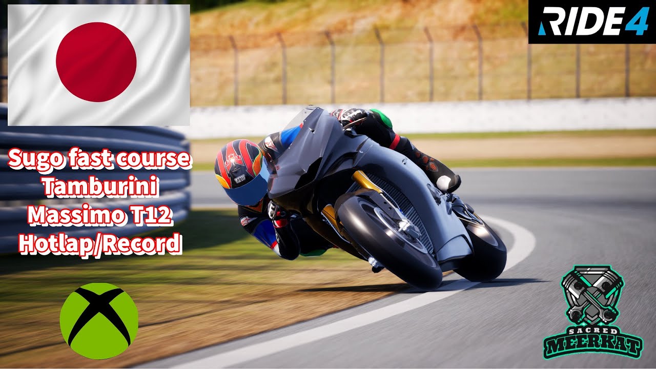 RIDE 4 - Sugo fast course - Tamburini Massimo T12 - Hotlap/Record XBOX ...