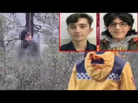 Liseli iki genç, ağaca asılı halde bulundu! Telefondaki mesajlar her şeyi açığa çıkardı