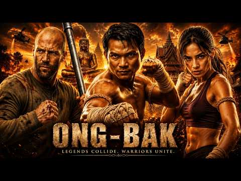 Ong-Bak: Muay Thai Warrior (2003) Movie | Tony Jaa, Mum Jokmok | Ending Explained in Detail