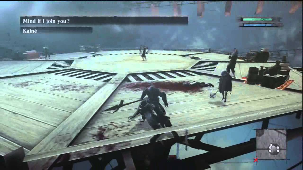 Let's Play Nier - S9 P1 - I killed them all - YouTube
