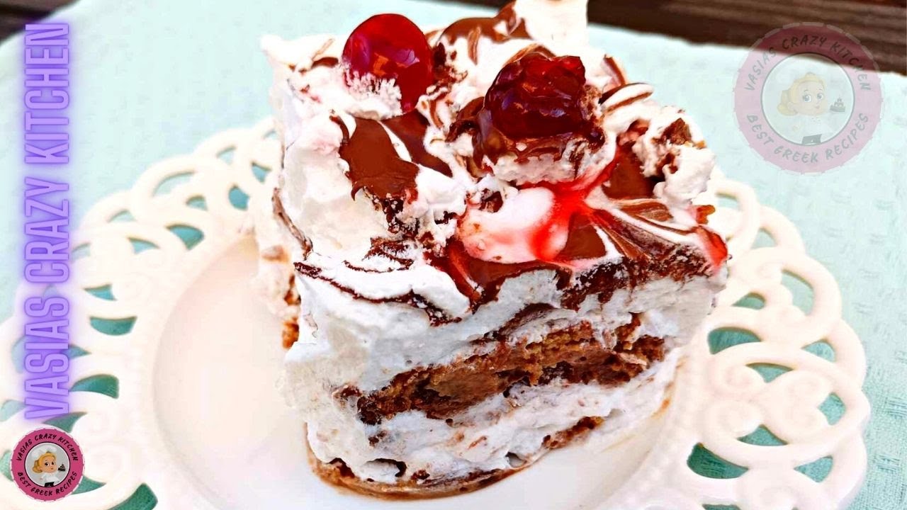 Μπισκοτογλυκο Ψυγειου Χωρις Ζαχαρη - Δροσερο Γλυκο Ψυγειου Με Μπισκοτα ...