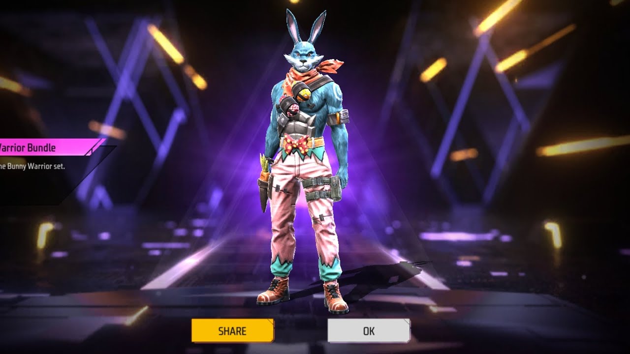 FREE FIRE MAX🔥 ||Bunny Attack Event Free Fire|| |Bunny Bundle Free Fire ...