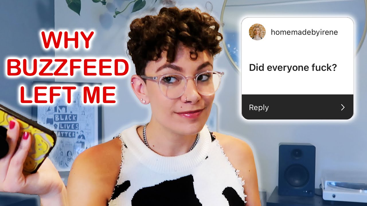 Why BuzzFeed Left Me - YouTube