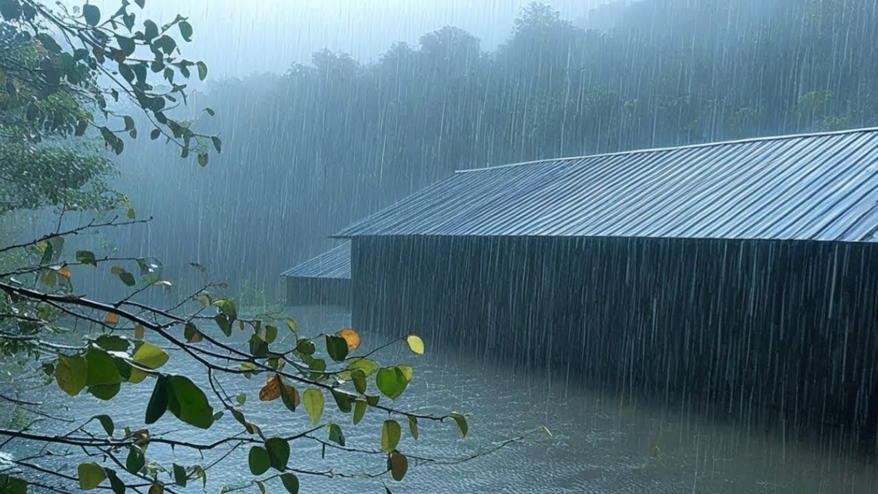 Gentle Rainfall: Calming Melodies to Unwind and Refresh Your Mind - YouTube