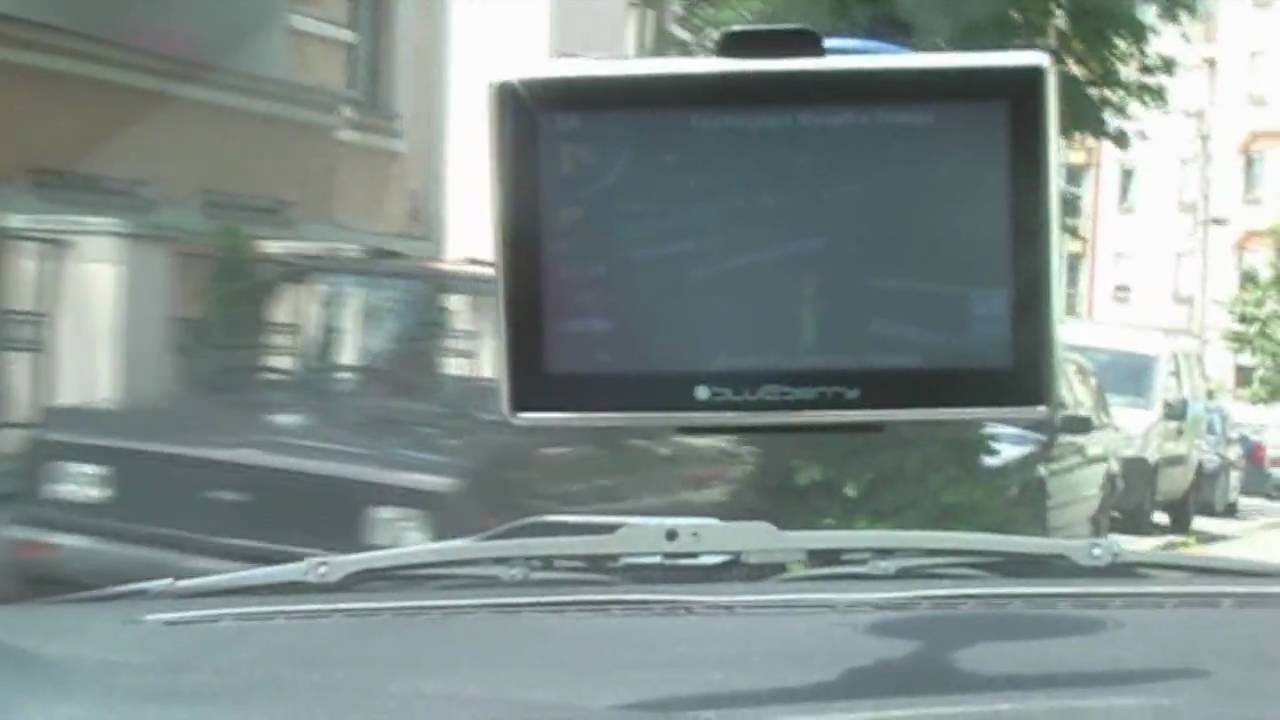 Blueberry 2GO510B GPS - YouTube