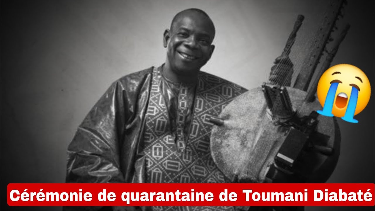 "La cérémonie de quarantaine de - Dr. Toumani Diabaté, père de Sidiki ...