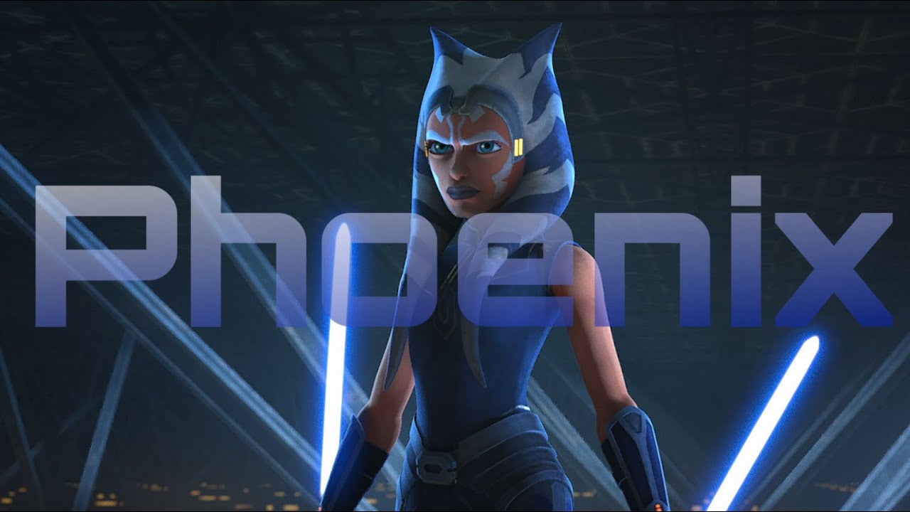 Ahsoka Tano|| Phoenix ||300 subscriber milestone - YouTube