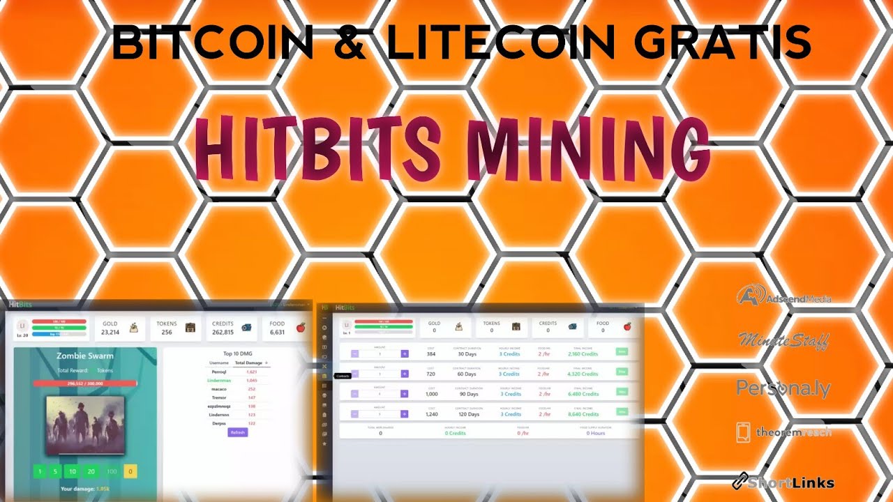 Hitbits situs bitcoin dan litecoin gratis 100% tanpa deposit - YouTube