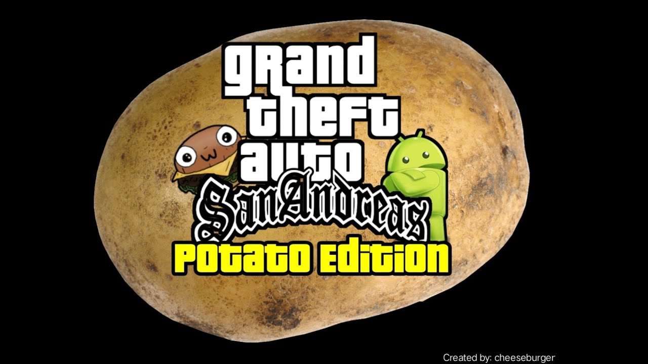GTA SA Android: Potato Edition [Mod Showcase] - YouTube