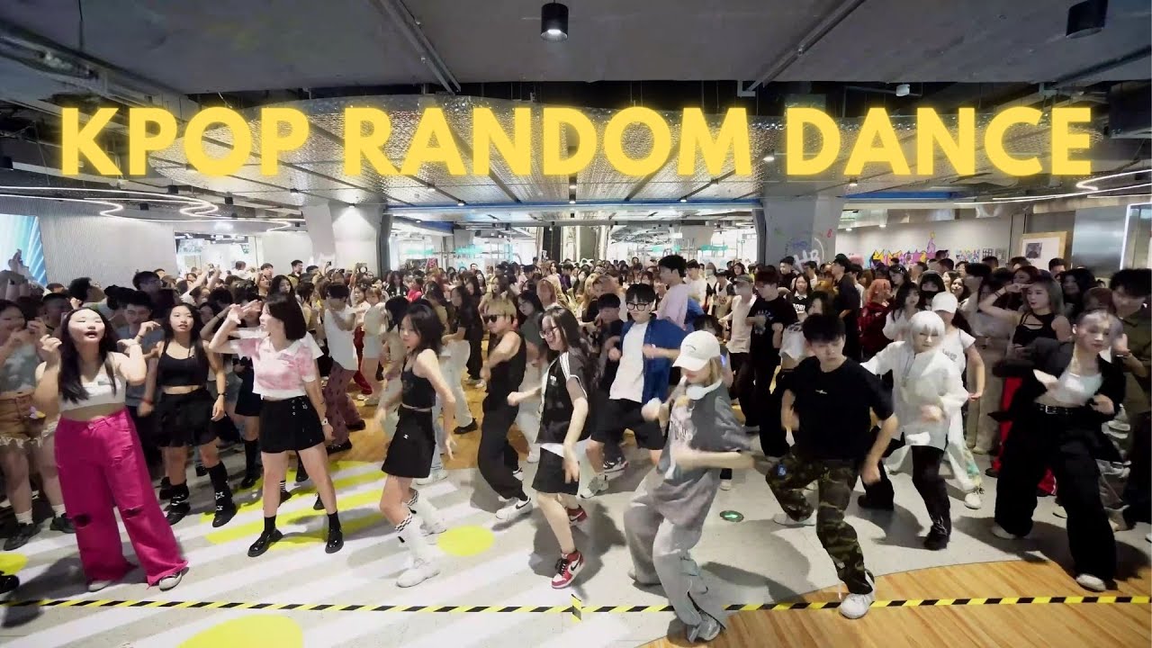 [KPOP RANDOM DANCE IN PUBLIC💙] Hangzhou 2023.07.09 - YouTube