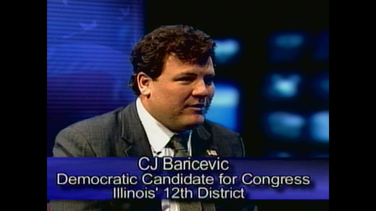 A Conversation with CJ Baricevic Democratic Candidate for Congress (IL ...