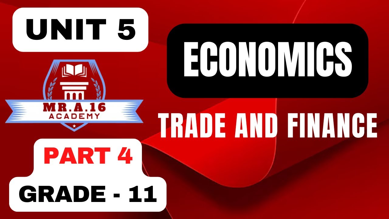 Economics Grade 11 Unit 5 Part 4 Comparative Advantage Explained 1597