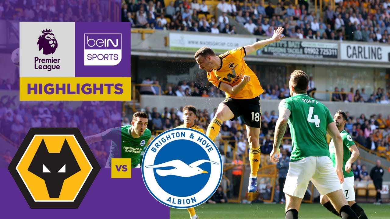 Wolves 0-0 Brighton Match Highlights - YouTube