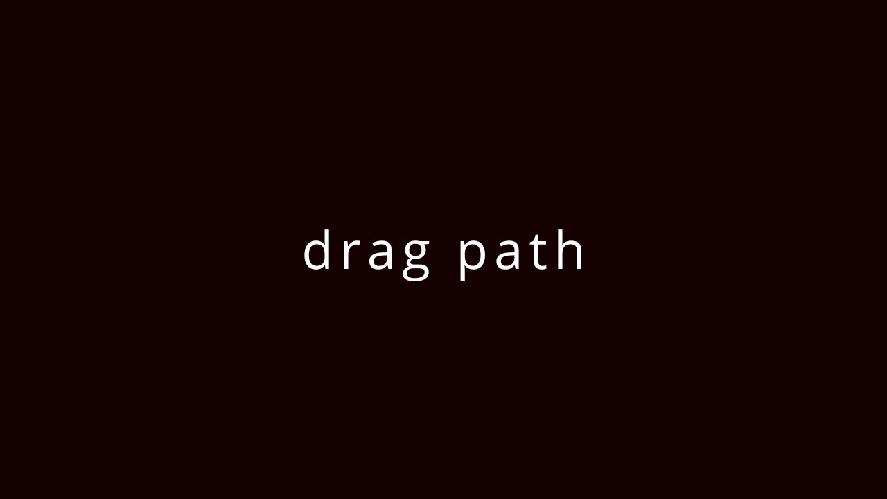 drag path - YouTube