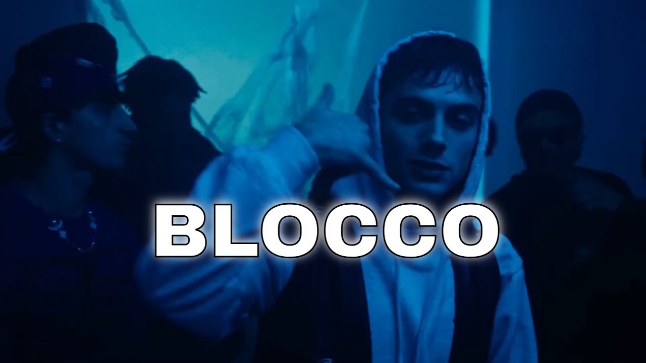 Tony Boy x Kid Yugi x Artie 5ive Type Beat "Blocco" - YouTube