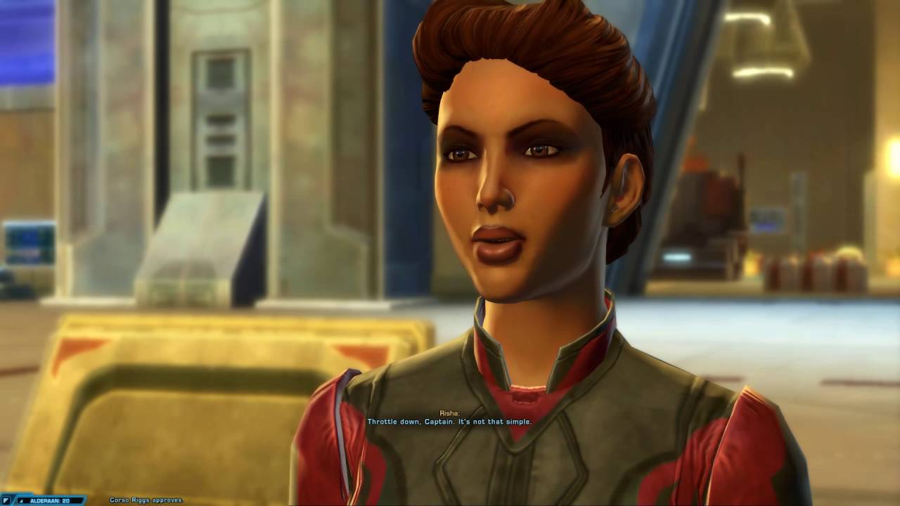 SWTOR: A Story of Smuggler - Alderaan - Part 2 - YouTube