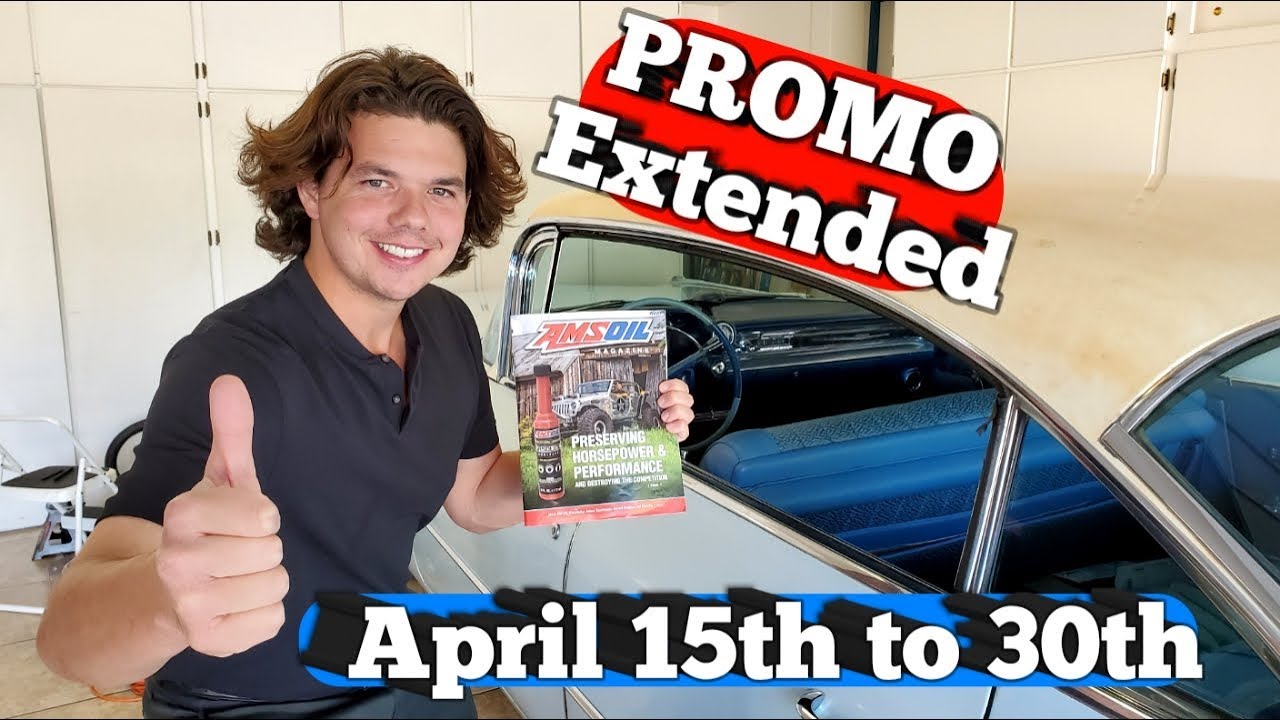 AMSOIL Promo Extended April 30th $50 FREE Shipping - YouTube