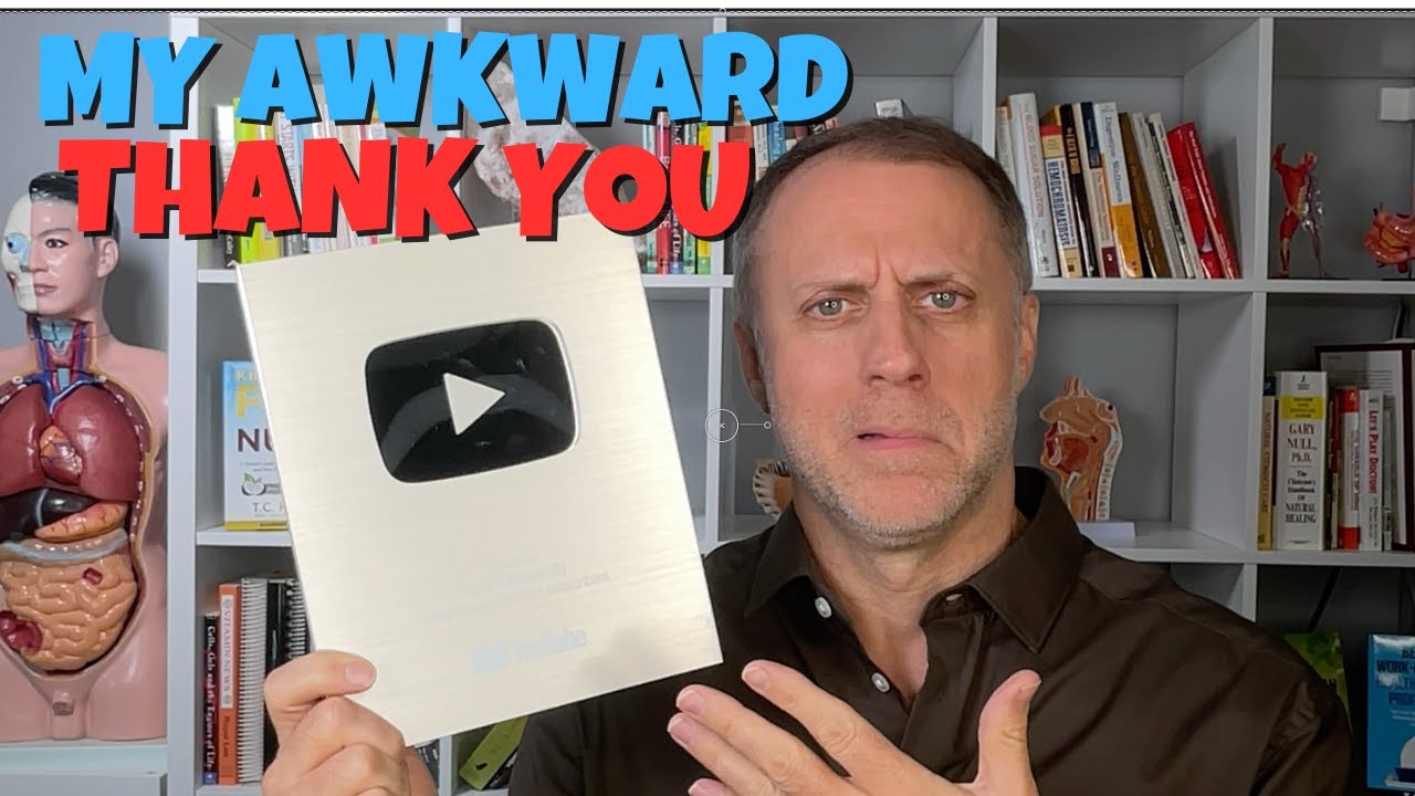 My Awkward Thank You - YouTube