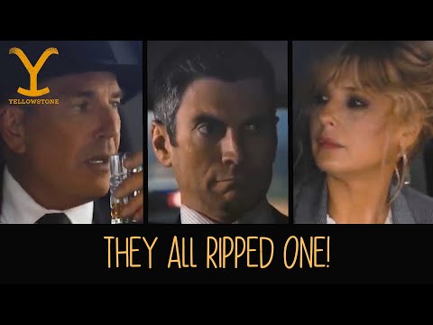 Yellowstone Fart Scene. The Duttons Have Gas