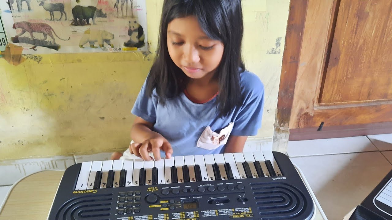 Belajar Keyboard - YouTube