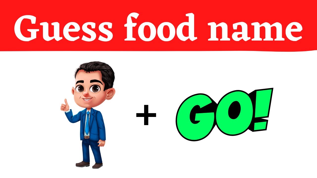 Guess the food - guess food name by emoji #emojichallenge - YouTube
