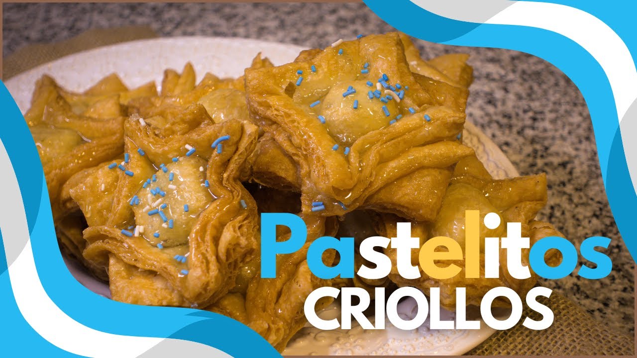 RECETA DE PASTELITOS criollos MASA CASERA PARA FREIR - YouTube