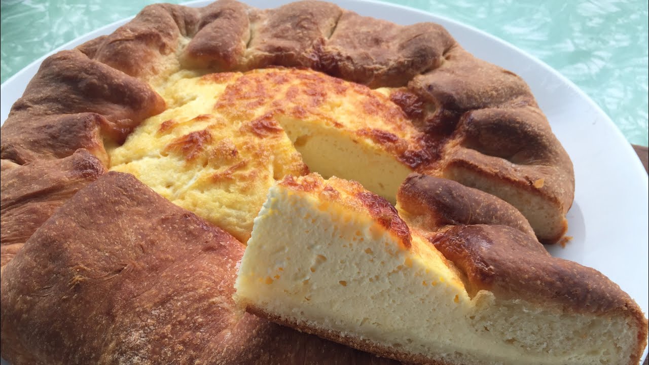 How to make Traditional Cheese Pie - Presnac - YouTube